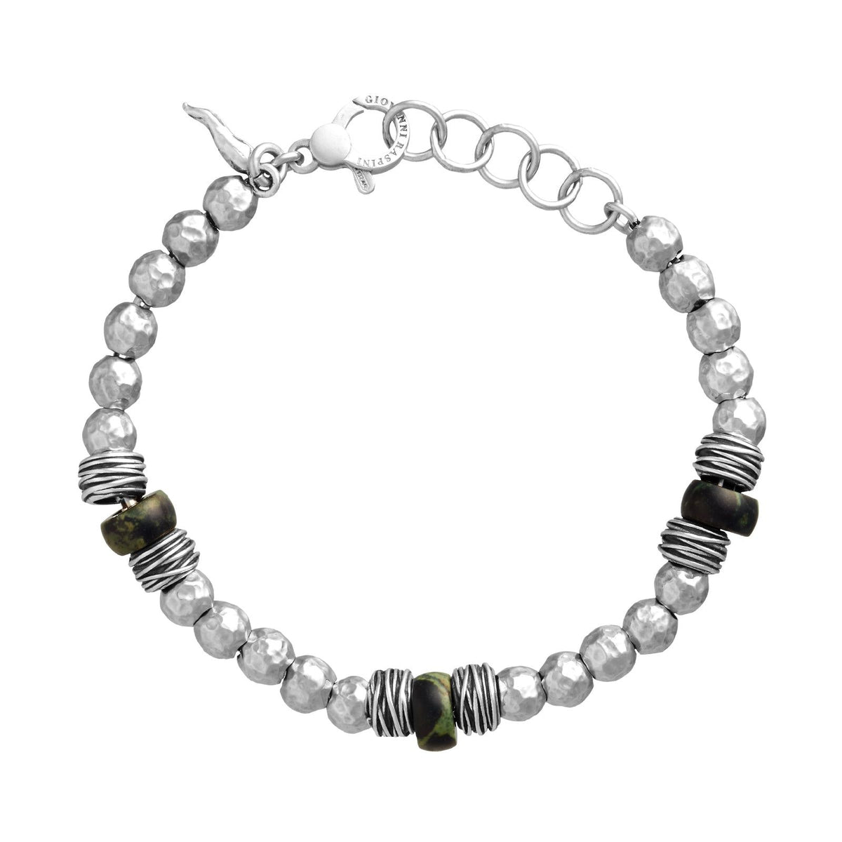 Bracciale Giovanni Raspini da uomo in argento 925 11858