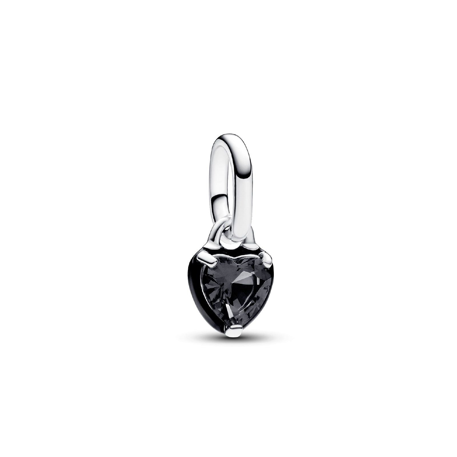Charm Mini Pendente Black Chakra Heart Pandora ME – JOY Gioielli