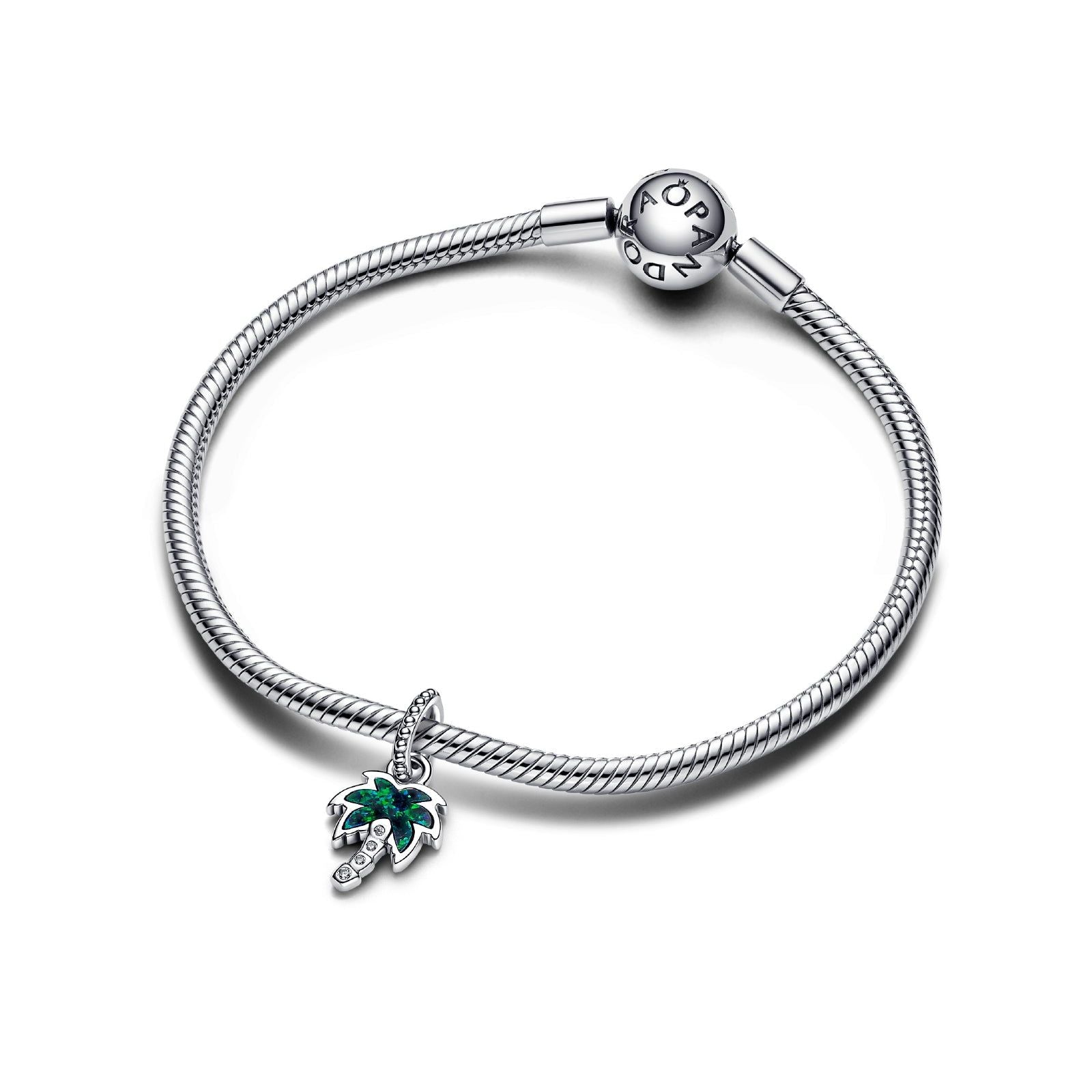 Charm Pendente Palma Opale