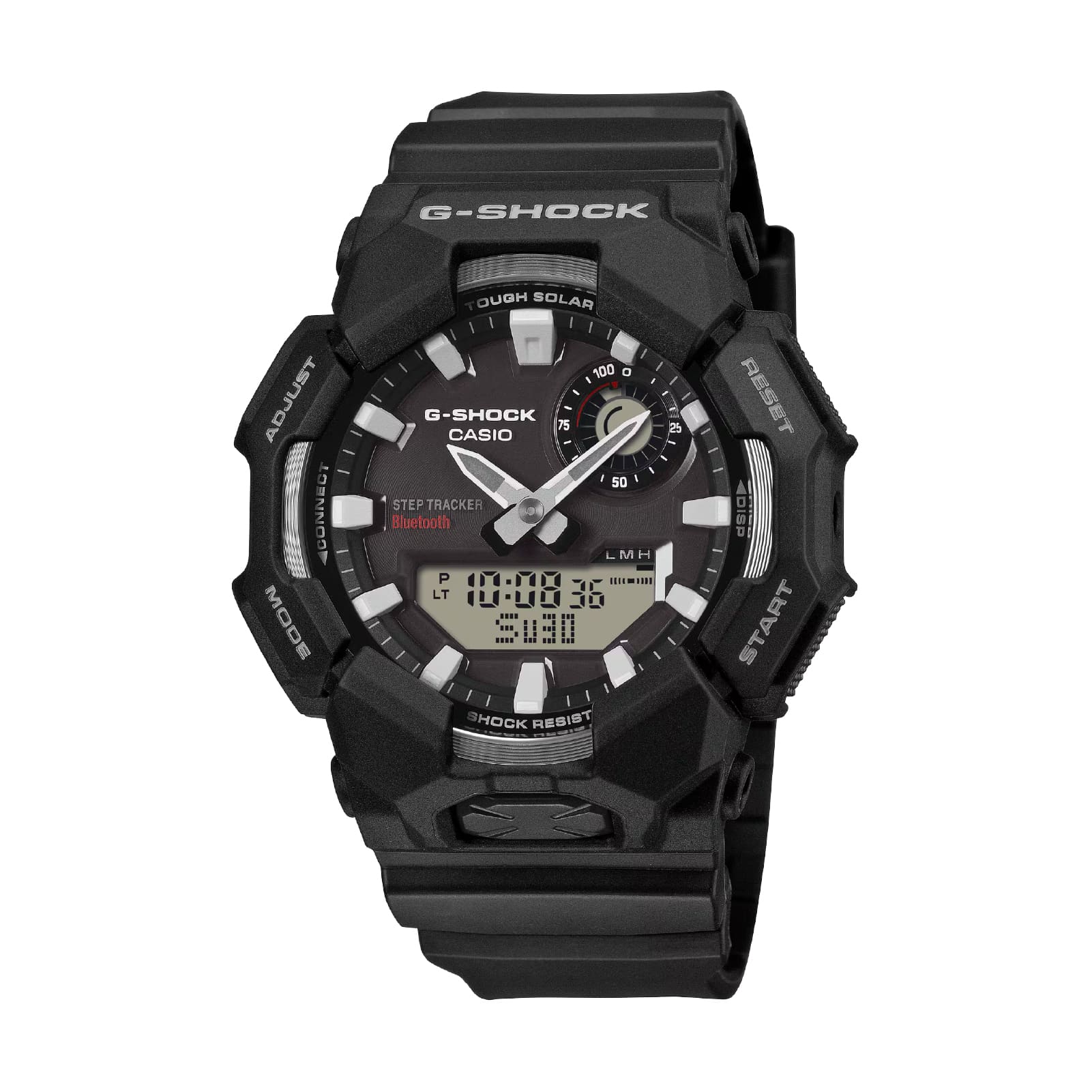 Orologio Casio G-Shock nero in resina da uomo GAB0101AER – JOY Gioielli